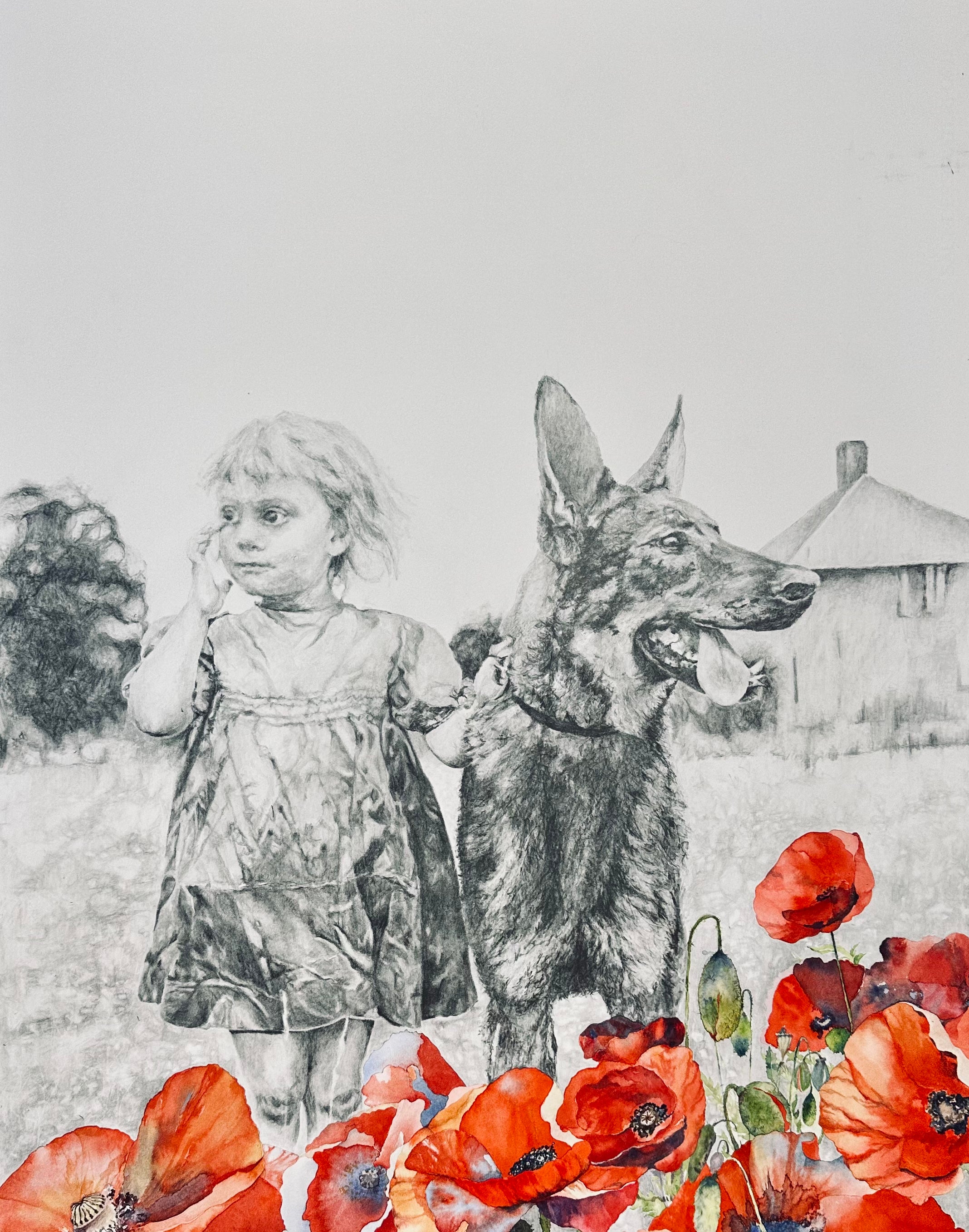 War Dogs | Dickin Medal recipients – Sarah Wallace-Smith @ Art on View